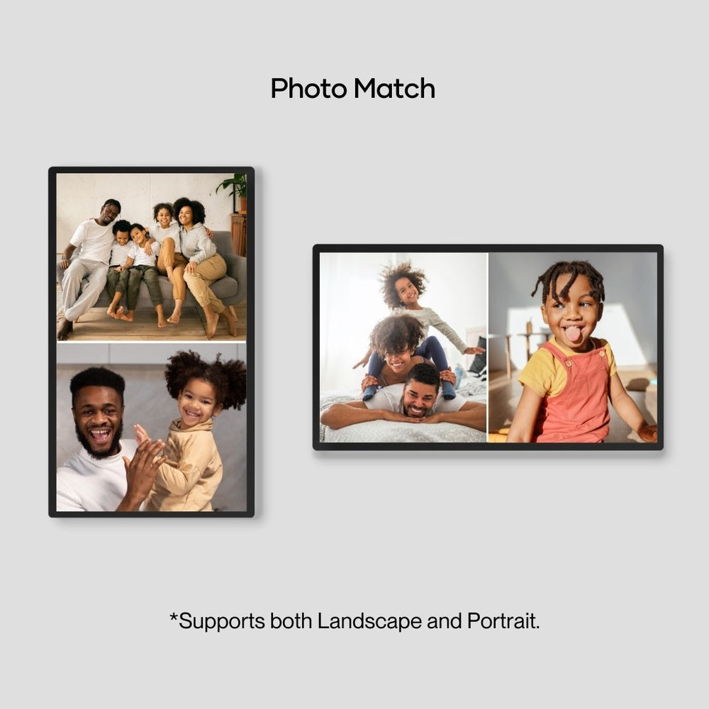 Cozyla Frame 32" Large Digital Picture Frame WiFi Digital Photo Frame ...