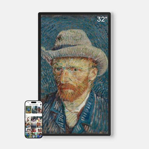 Cozyla Frame 32" Large Digital Picture Frame WiFi Digital Photo Frame ...