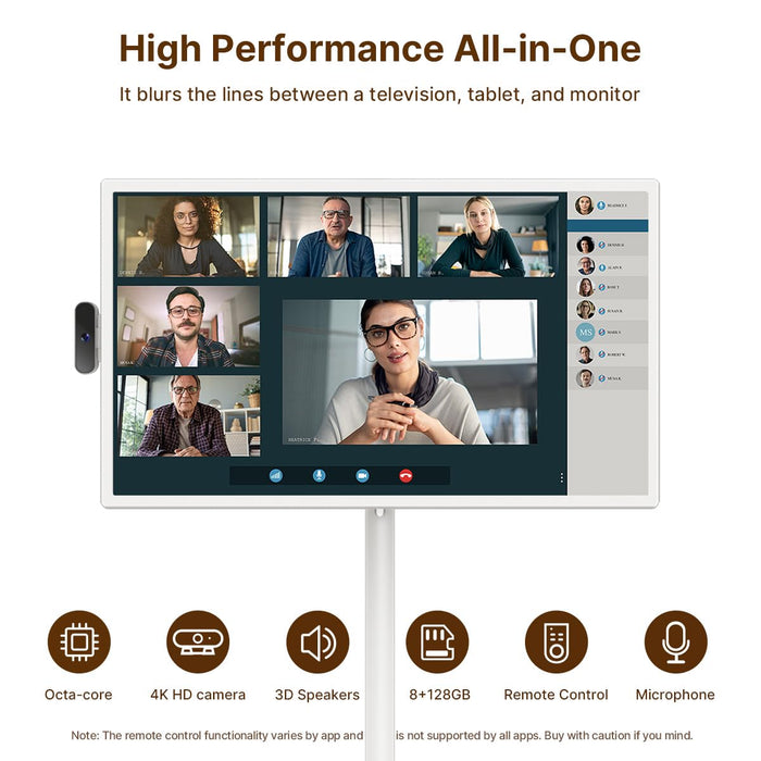 Cozyla Tablet TV | Smart Board Touchscreen Portable TV - Cozyla