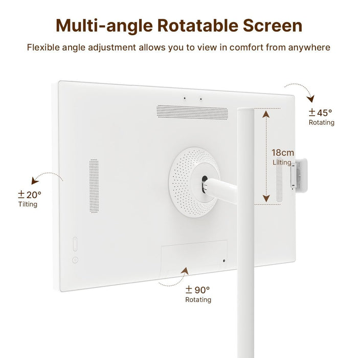 Cozyla Tablet TV | Smart Board Touchscreen Portable TV - Cozyla