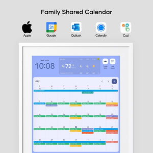 Cozyla Calendar+ Go | Portable Smart Family Calendar Digital Calendar ...