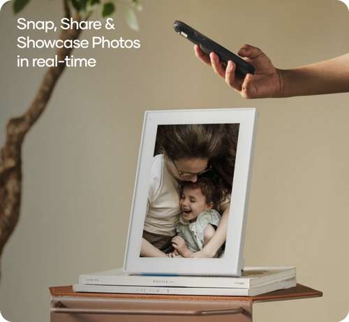 Alexa Built-in 10.1" WiFi Digital Picture Frame Digital Photo Frame ...