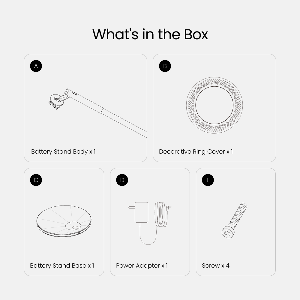 Rolling Battery Stand