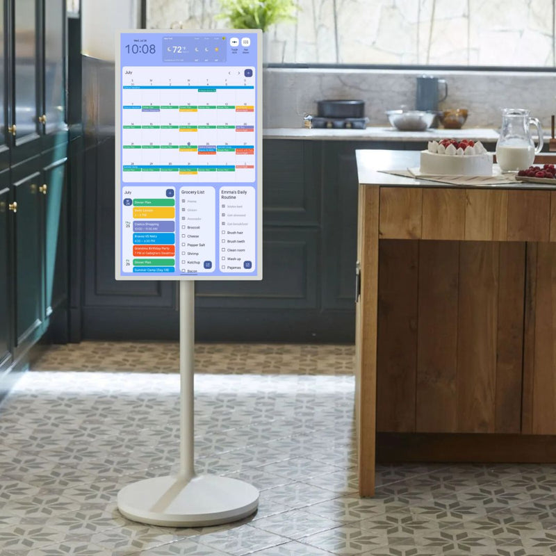 Cozyla Calendar+ Go | Portable Digital Calendar - Cozyla