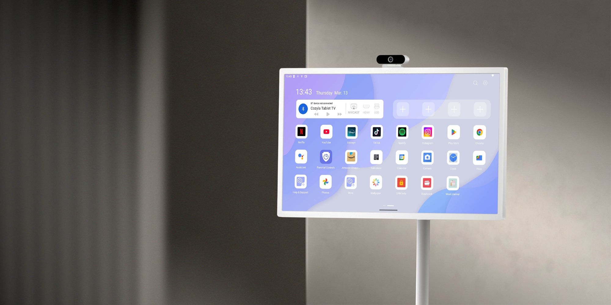 Cozyla | Digital Calendar | Digital Frame | Tablet TV