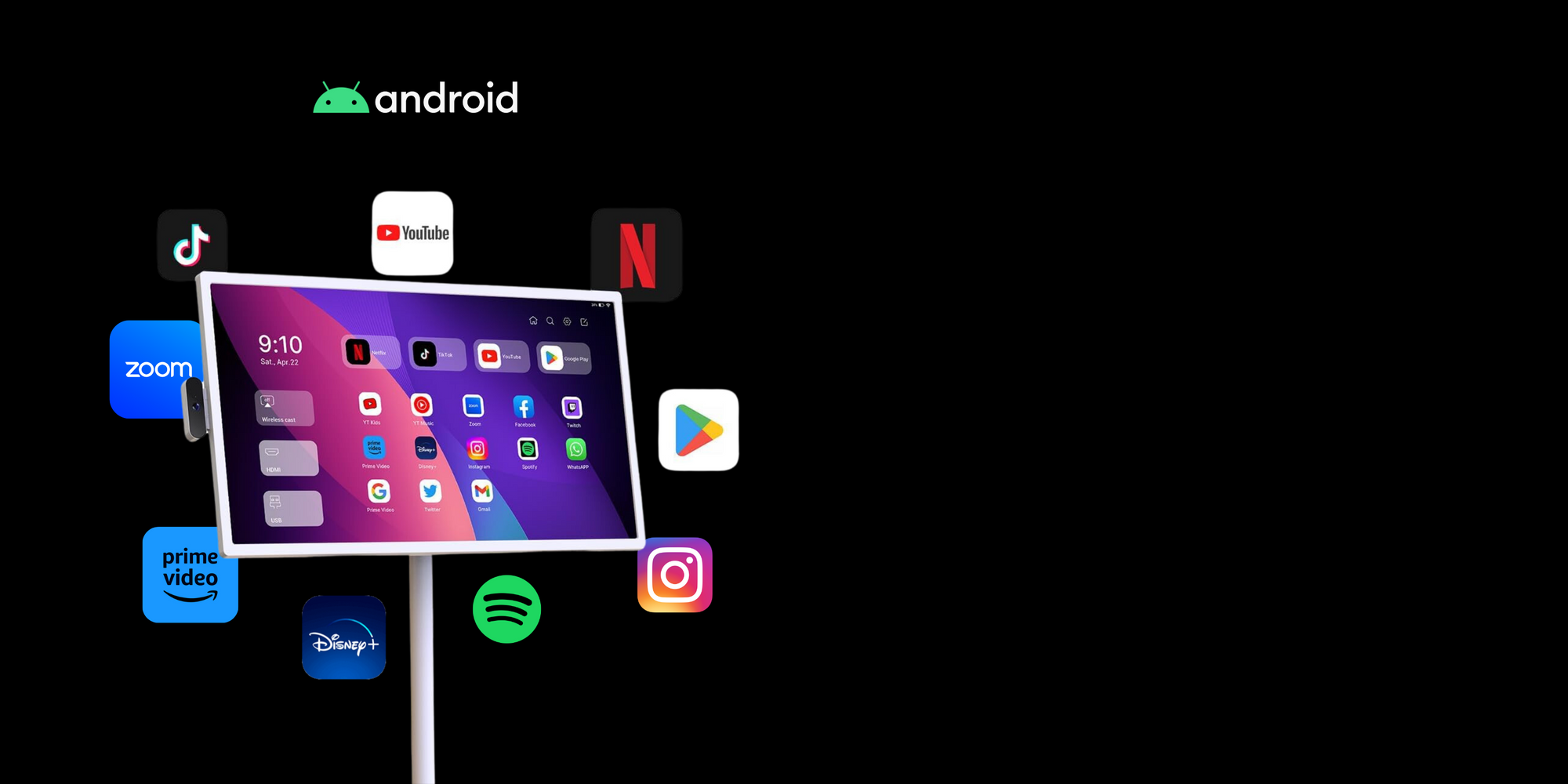 Cozyla | Smart Calendar & Digital Picture Frame