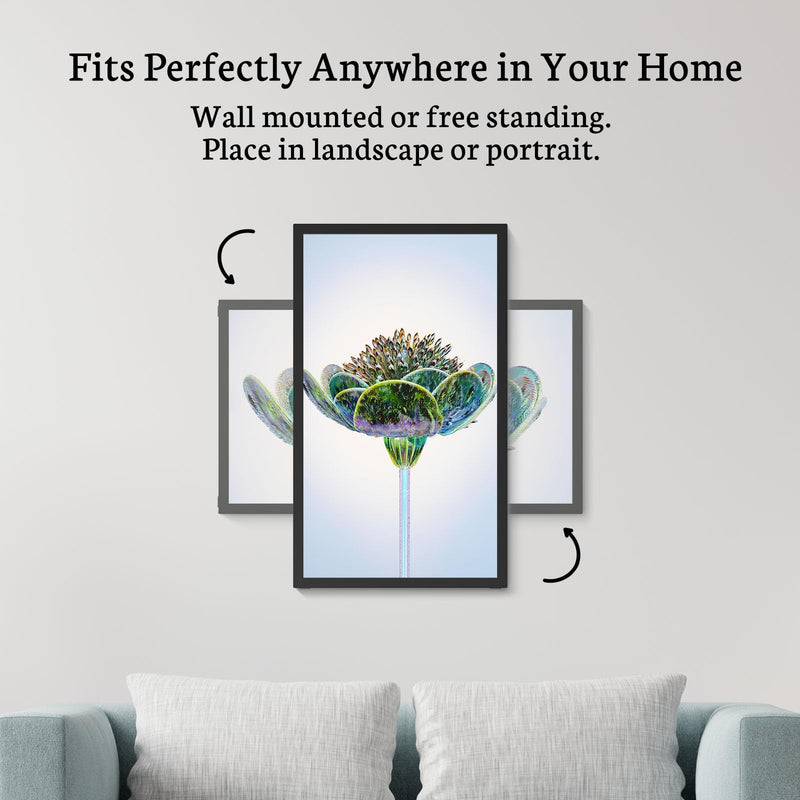 32" Large Digital Picture Frame WiFi Digital Photo Frame Digital Art F ...