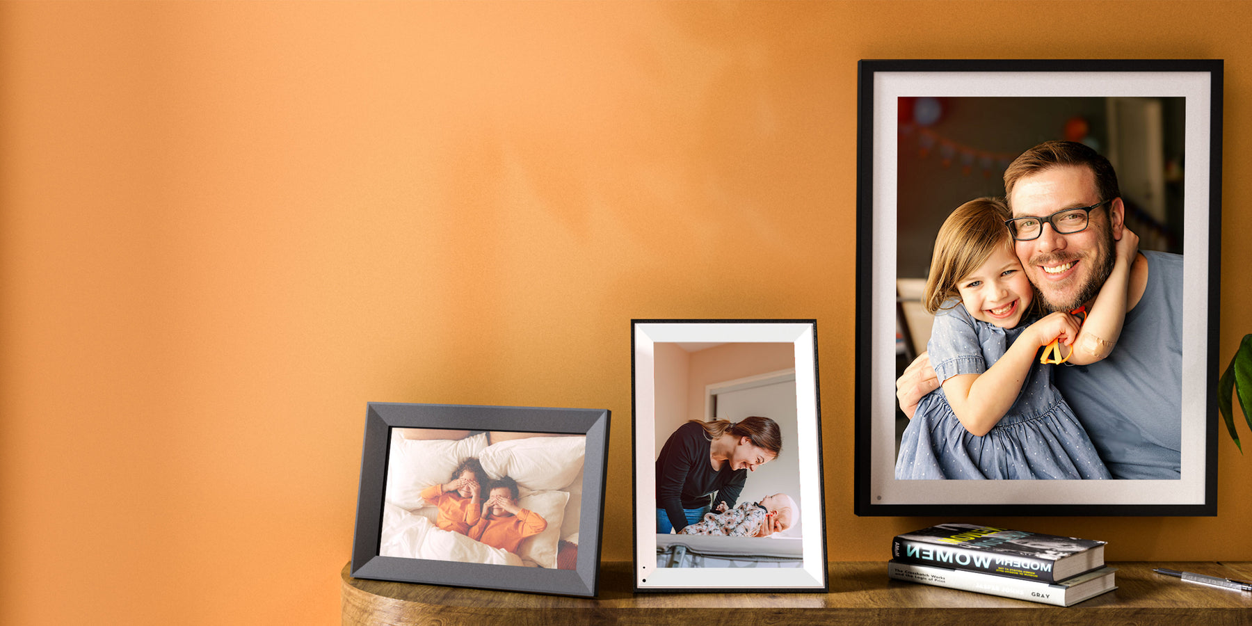 Cozyla Frame| Best Digital Picture Frame Digital Photo Frame - Cozyla