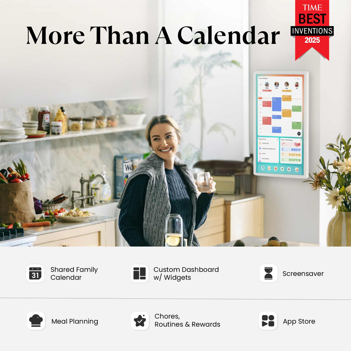 Cozyla Calendar+ 2 | The Best Digital Calendar - Cozyla