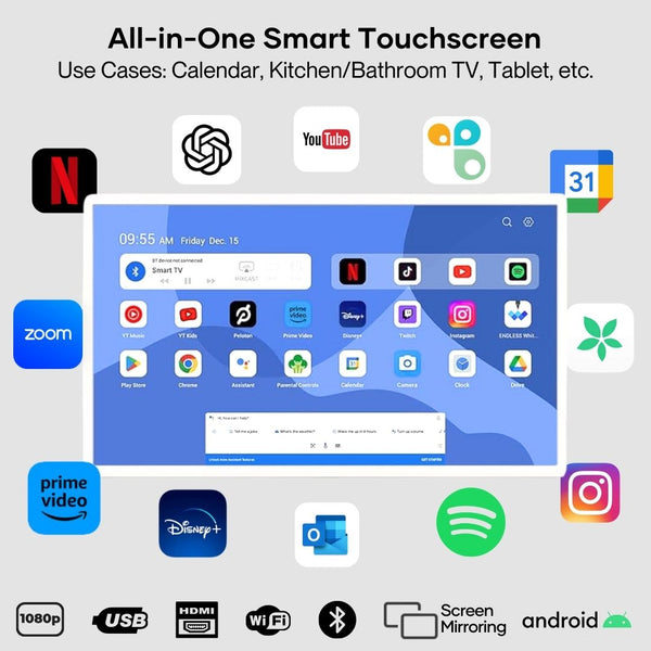 Smart Family Calendar Digital Wall Calendar - Cozyla