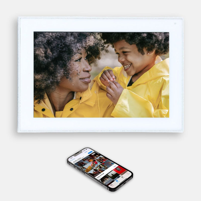 Alexa Built-in 10.1" WiFi Digital Picture Frame Digital Photo Frame ...