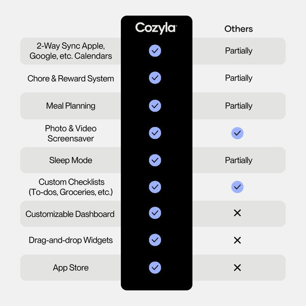Cozyla Calendar+ - Cozyla