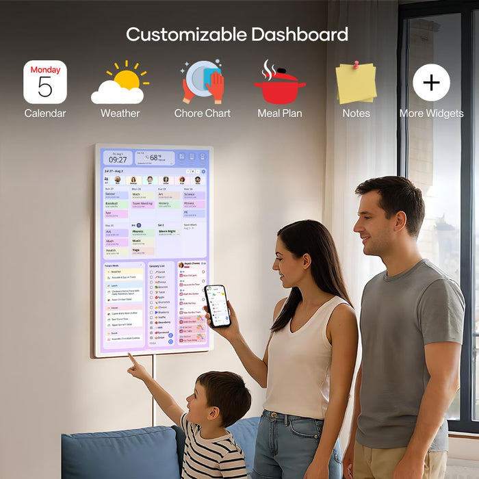 Best Digital Family Calendar - Cozyla