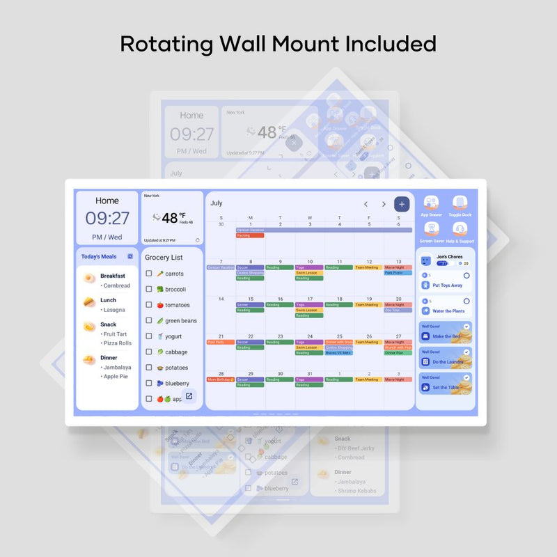 All-in-One Smart Family Calendar - Cozyla