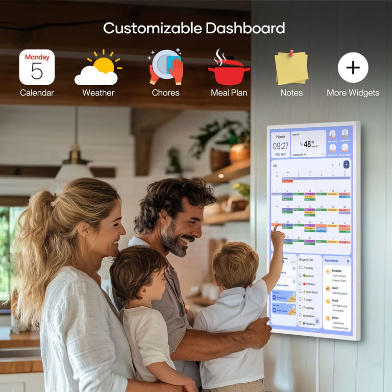 The Best Family Calendar Smart Digital Calendar - Cozyla