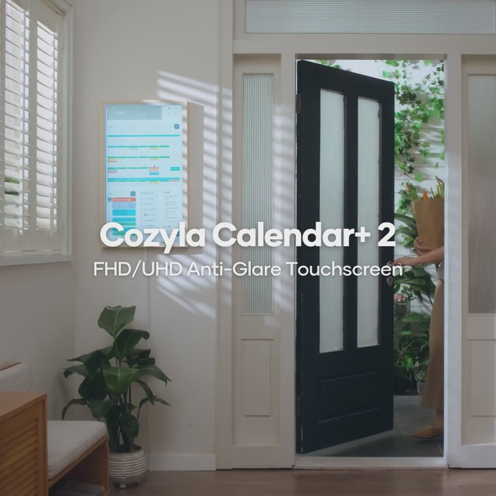 Cozyla Calendar+ 2 | The Best Digital Calendar - Cozyla