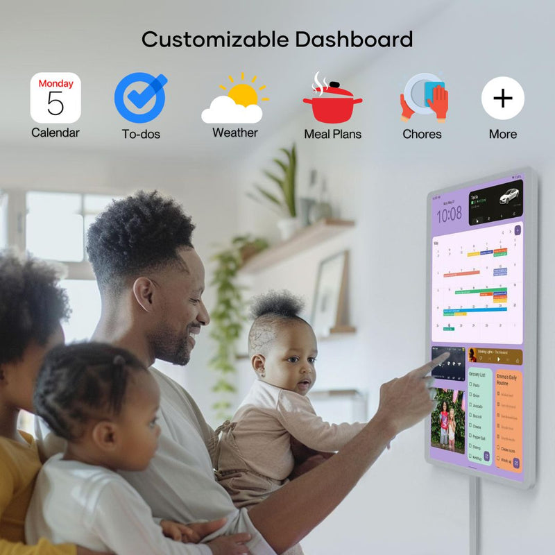 Cozyla Calendar+ | Smart Family Calendar Digital Wall Calendar - Cozyla